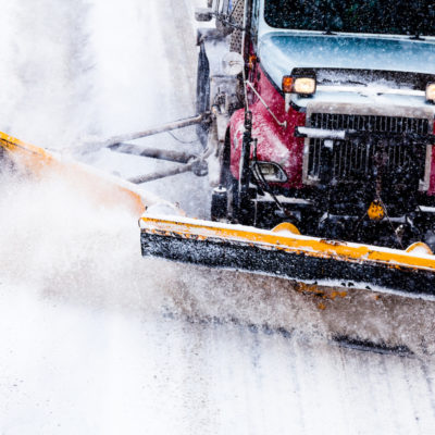 Snow Plow Safety | MMG Insurance