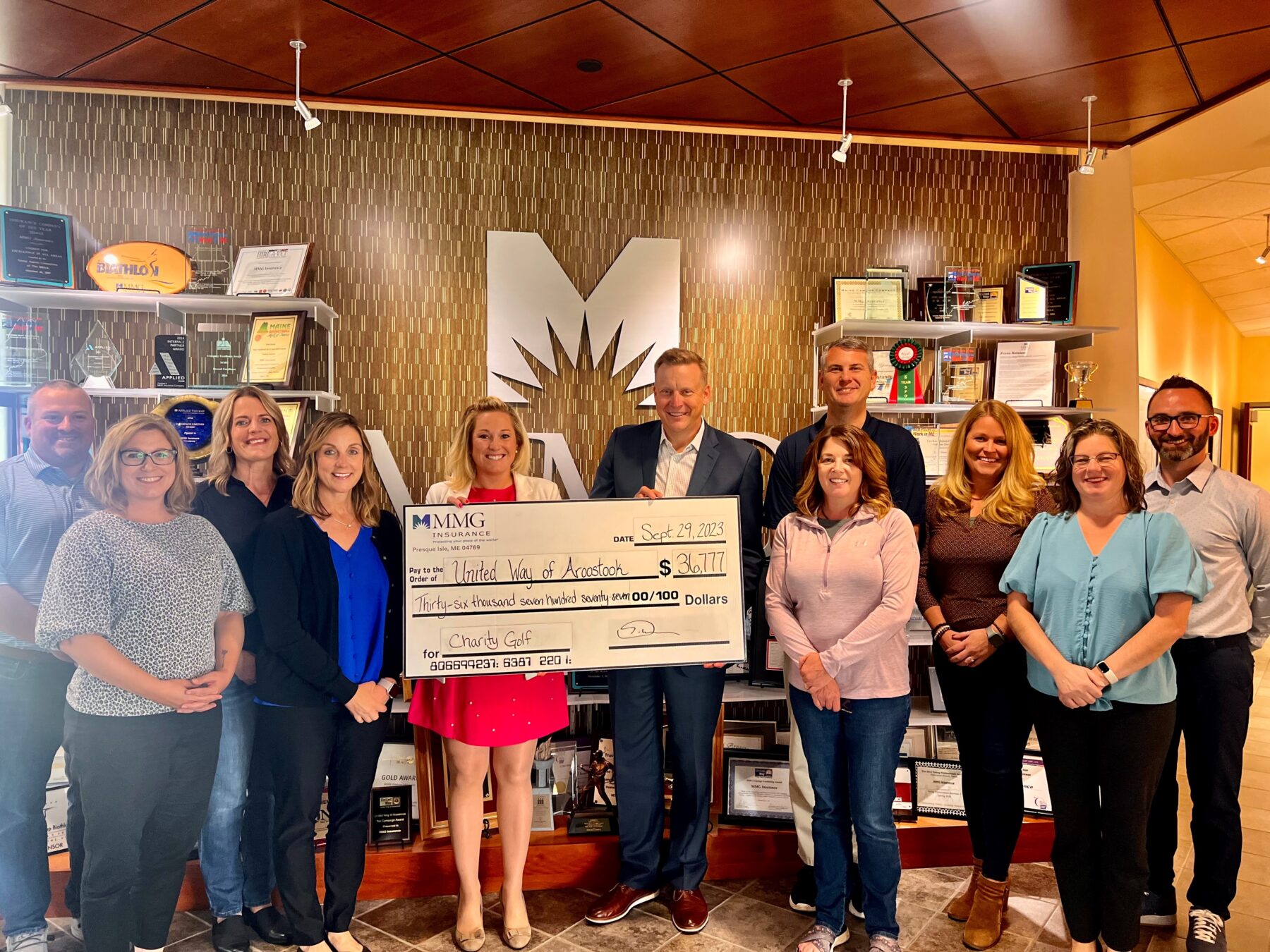 MMG Insurance Charity Golf Raises Record Amount | MMG Insurance